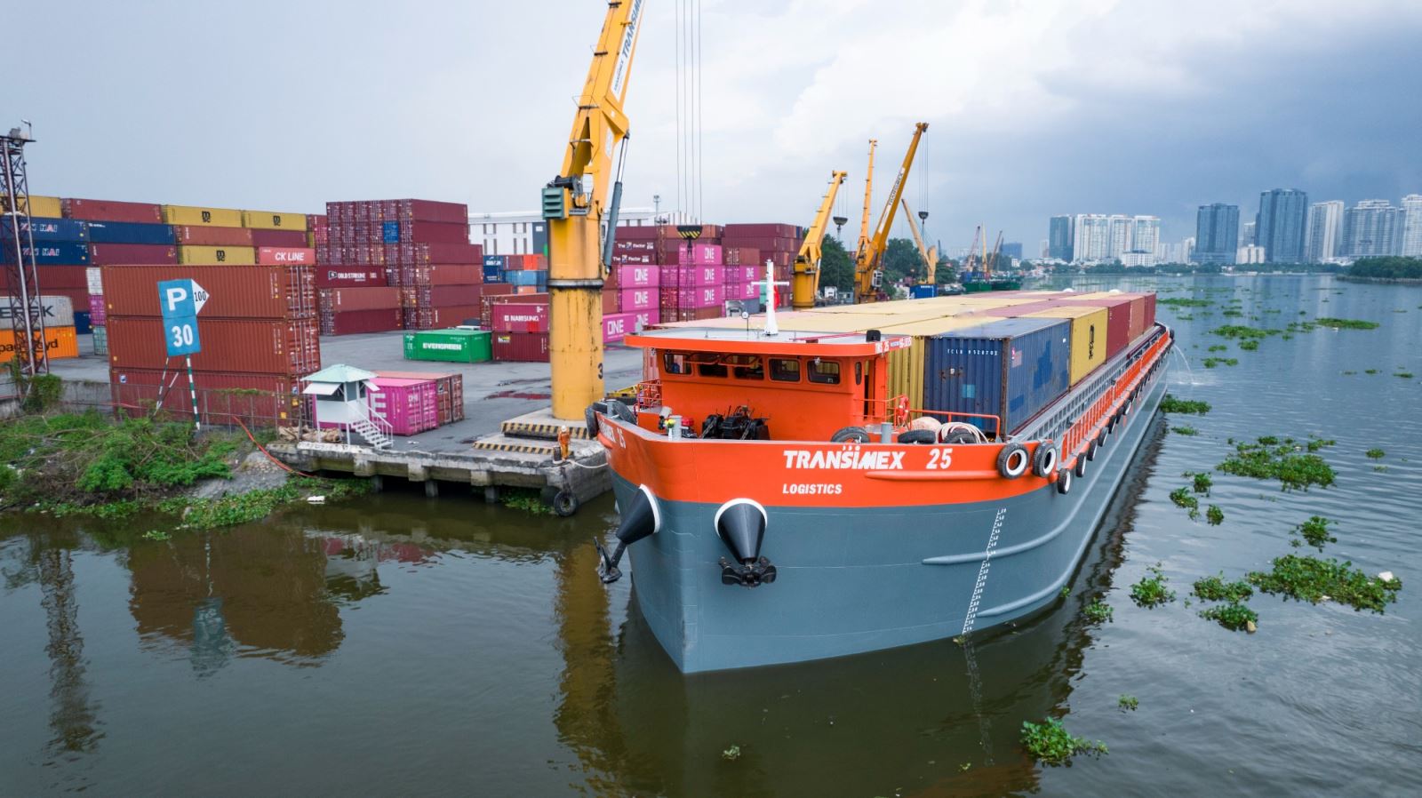 TRANSIMEX KHAI TRƯƠNG TÀU SÀ LAN “TRANSIMEX 25”